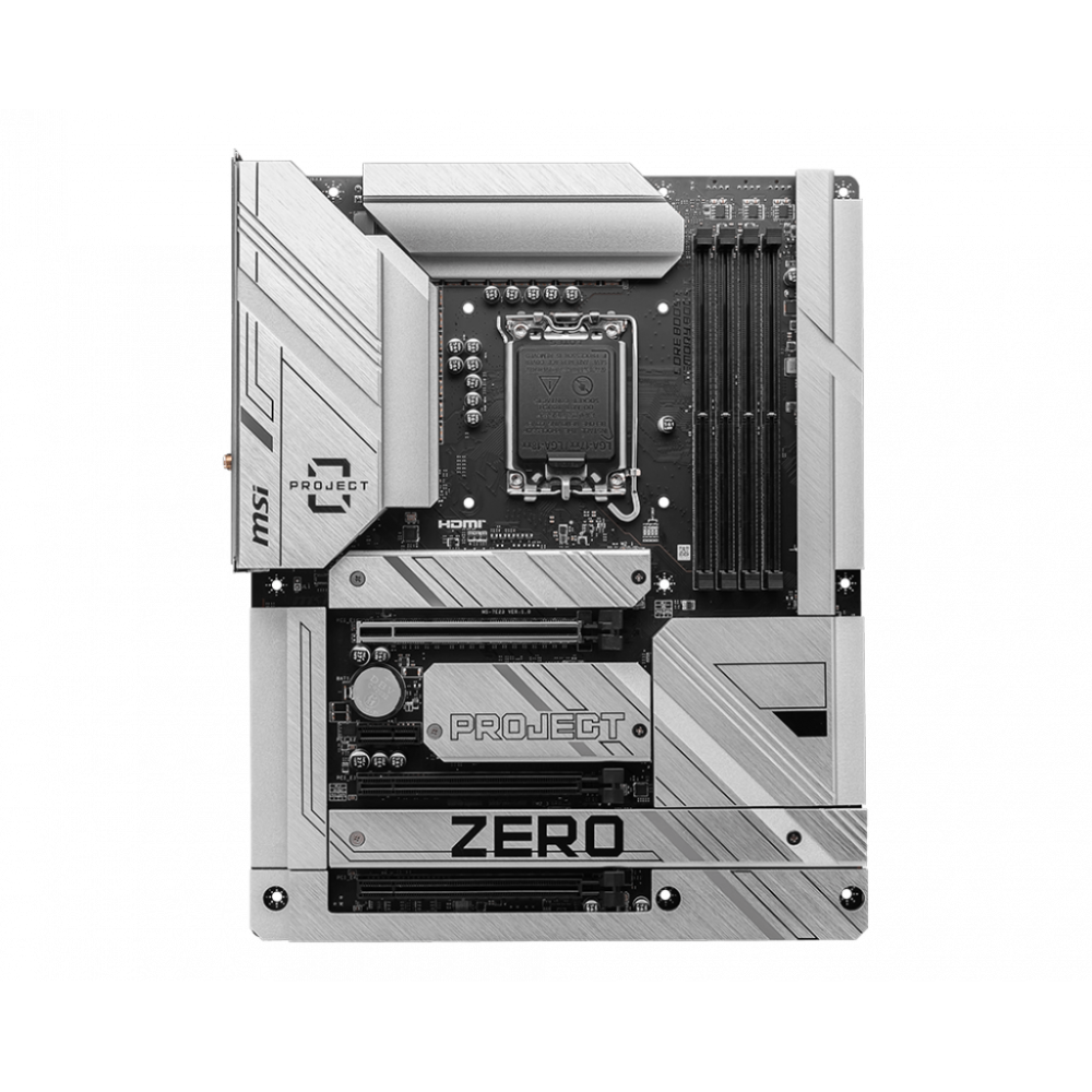 Msi Z790 Project Zero Motherboard